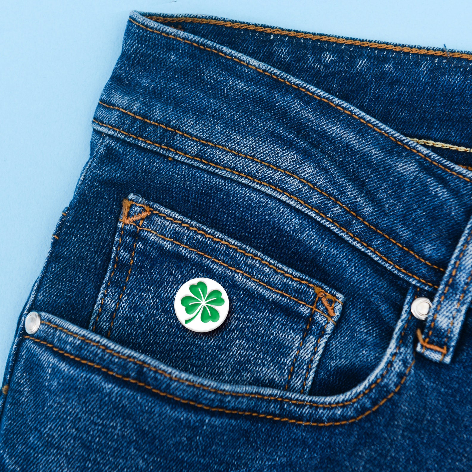 Mini Shamrock Enamel Pins These Adorable Irish Pins Are Your - Etsy