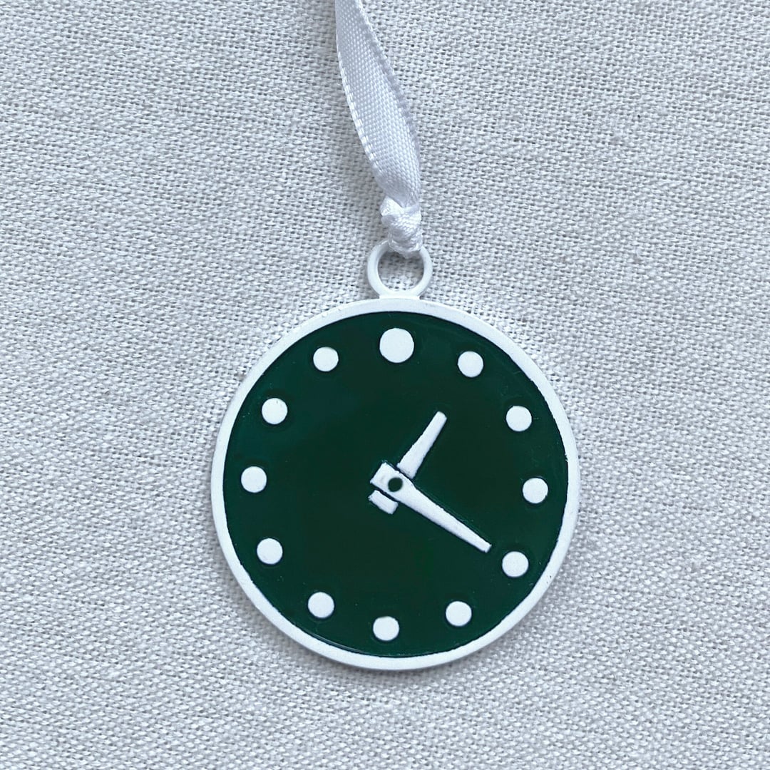 Wrigley Field Ornament – Chicago Cubs Game Time is 1:20pm! This Green ...