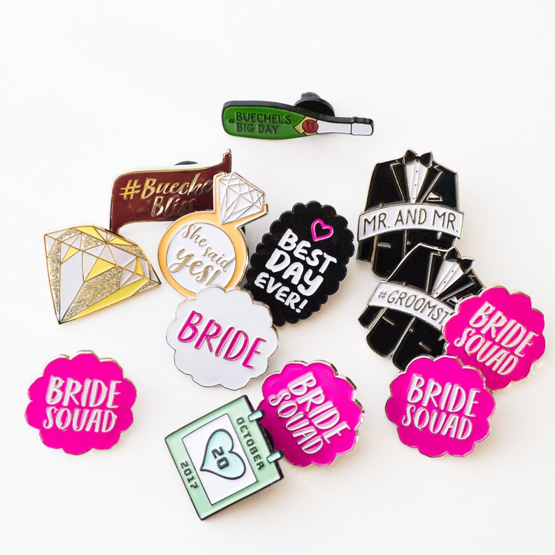 Best Day Ever enamel pin Celebrate your best day Sweet pin | Etsy