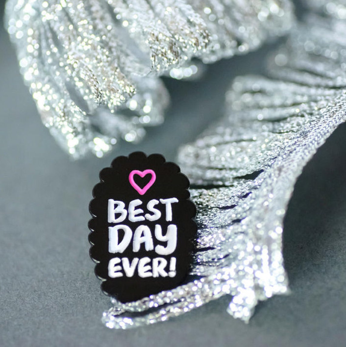 Best Day Ever enamel pin Celebrate your best day Sweet pin | Etsy