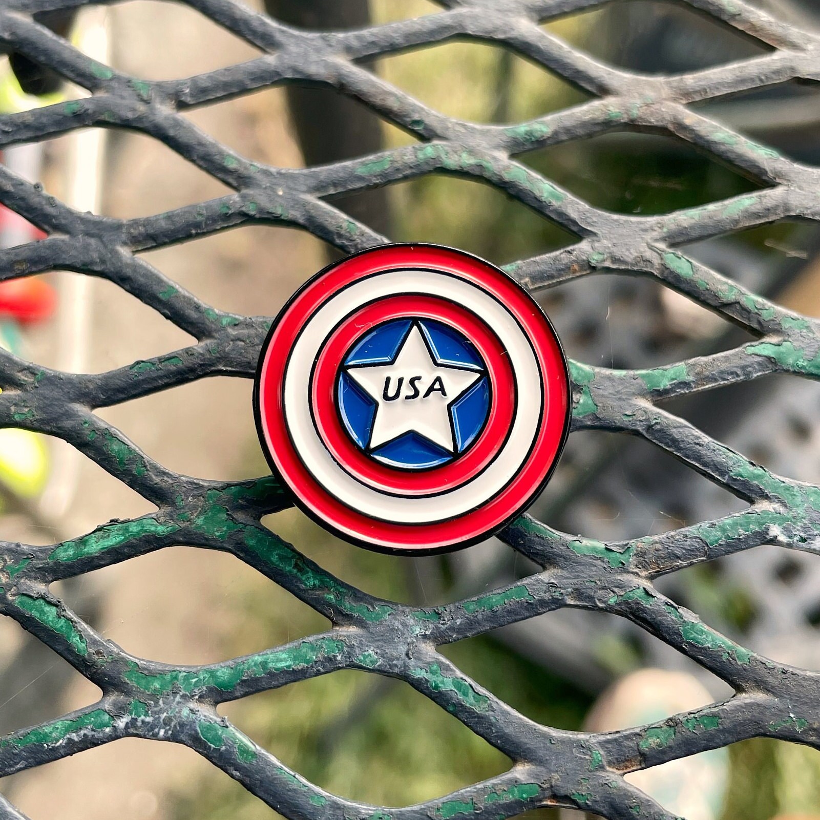 USA Enamel Pins. Patriotic Enamel Pins to Add Red, White and Blue Flair ...