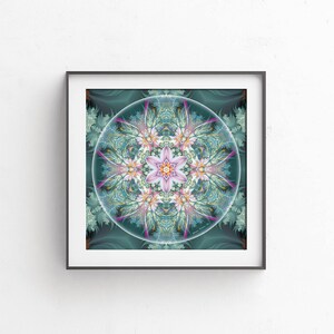 Mandala of Forgiveness and Release 28, Printable Art,wall Art,instant ...
