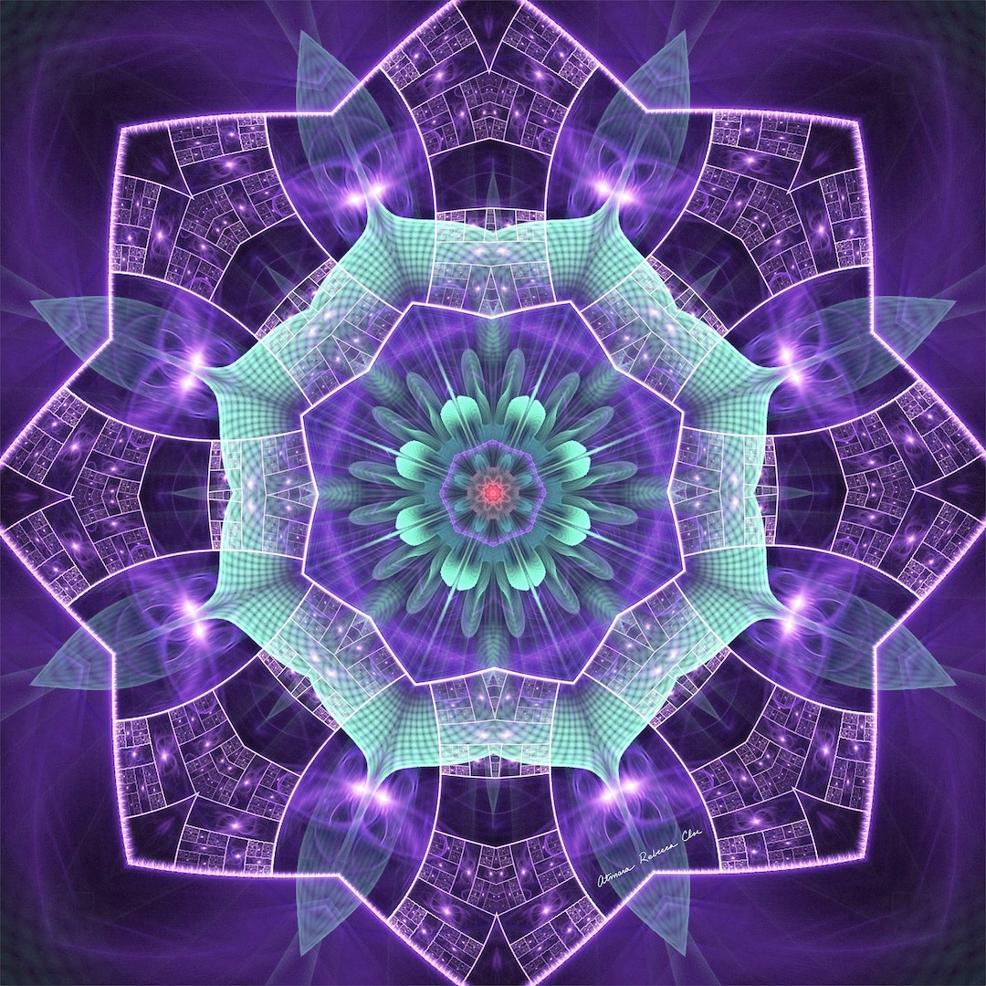 Mandalas of Unity 12 - Etsy