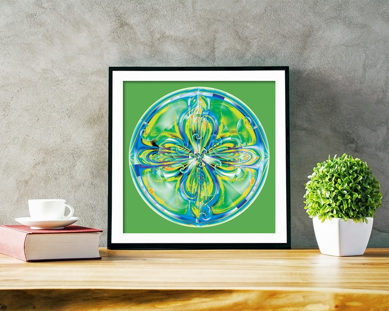 Mandala of Healing and Awakening 6, Printable Art,wall Art,instant ...