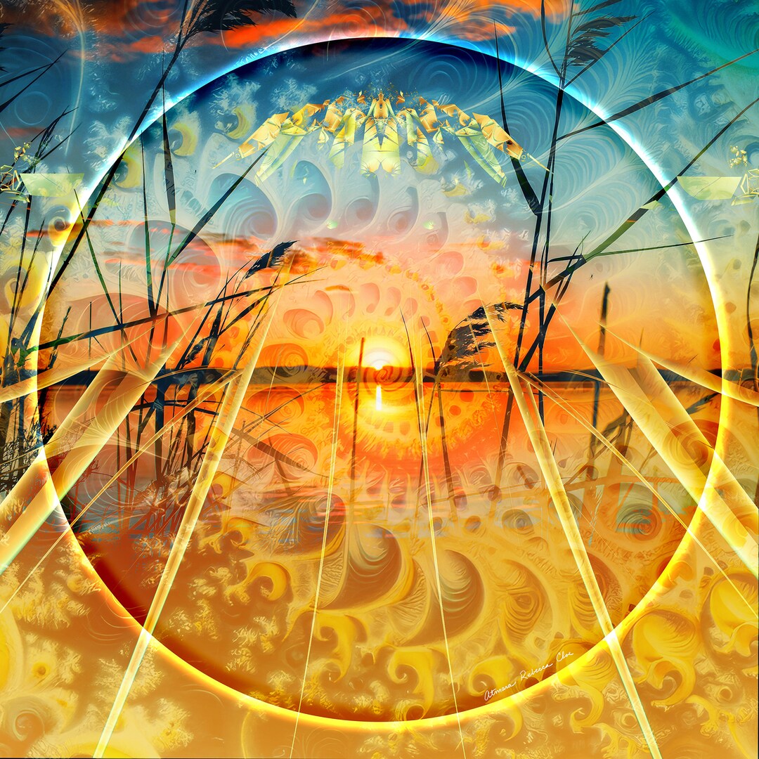 Abstract Mandala of Truth 9, Zen, Boho,, Instant Download, Sacred ...