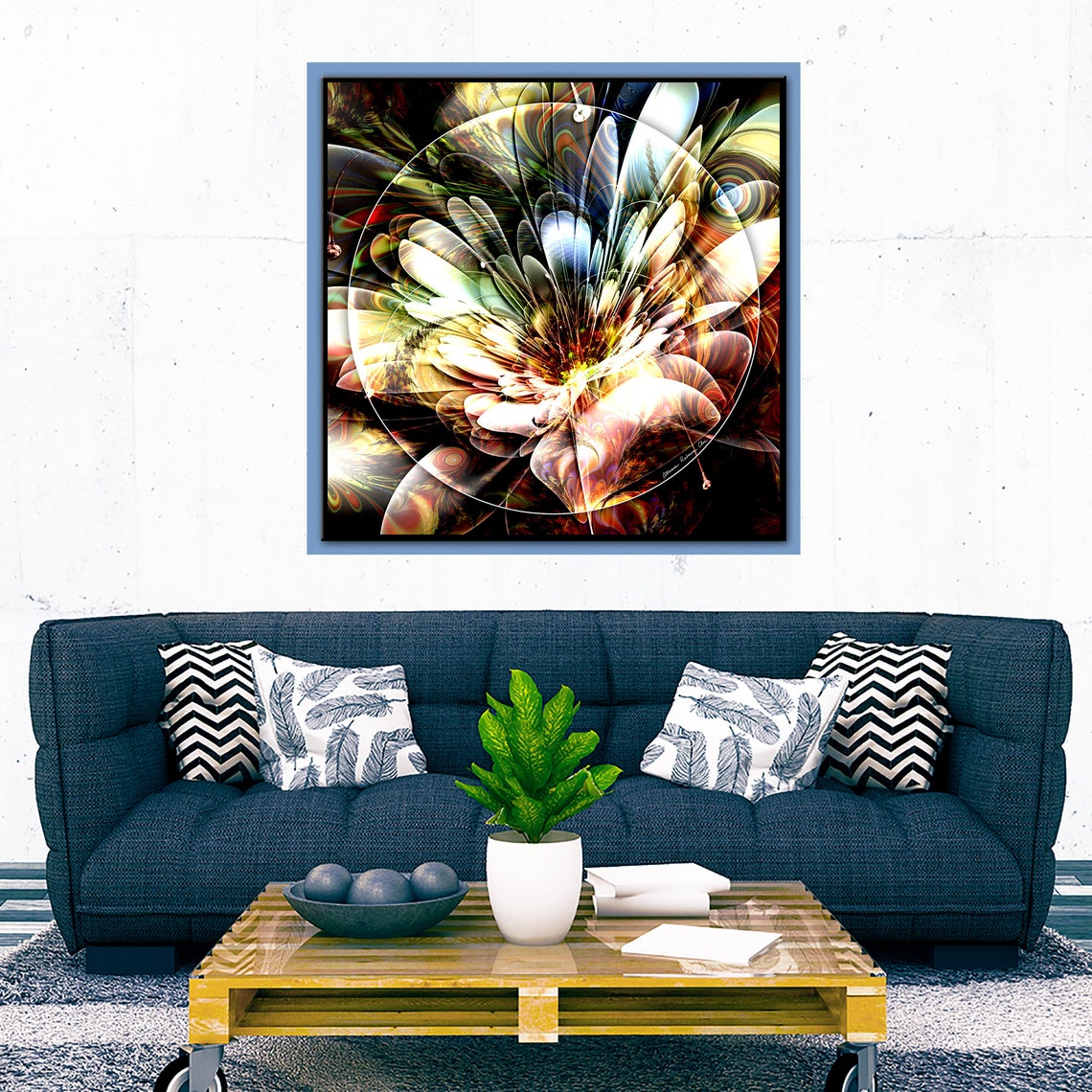 Abstract Mandala for the Dying 20, Abstracts,zen, Boho, Instant ...