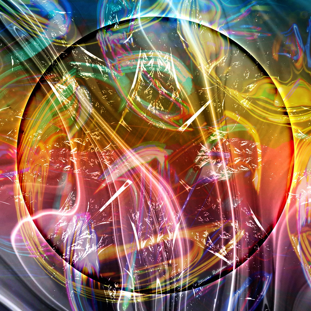 Abstract Mandala of Truth 7, Zen, Boho,, Instant Download, Sacred ...