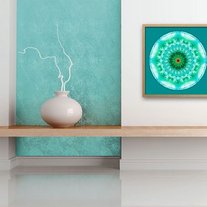 Mandala From the Heart of Truth 1, Printable Art,wall Art,instant ...