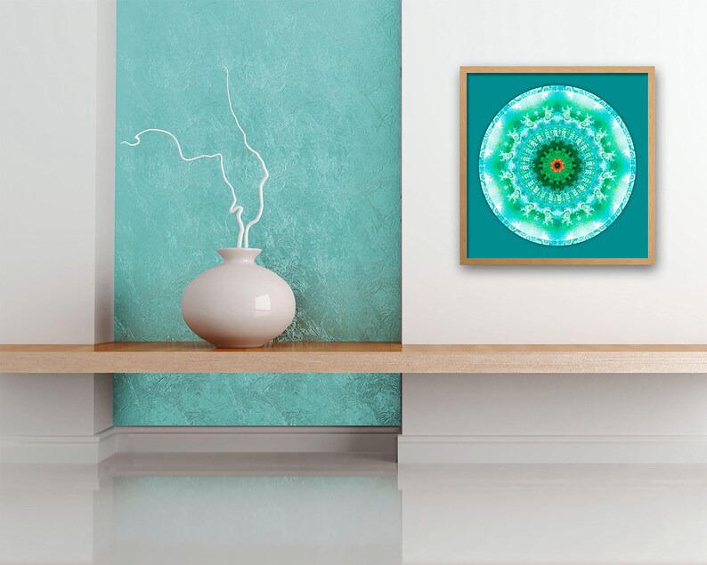 Mandala From the Heart of Truth 1, Printable Art,wall Art,instant ...