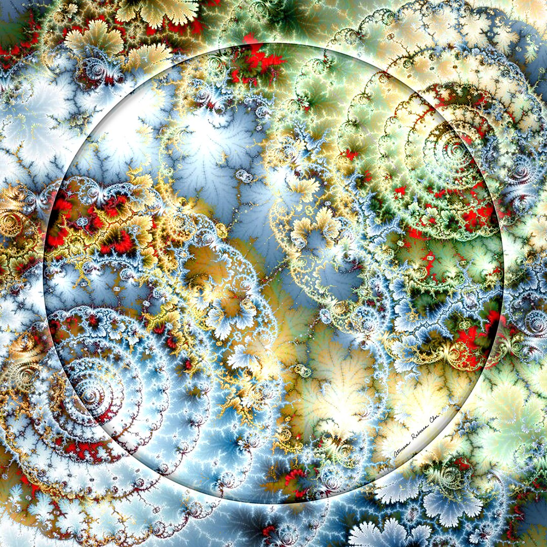 Abstract Mandala for the Dying 8, Abstracts,zen, Boho, Instant Download ...