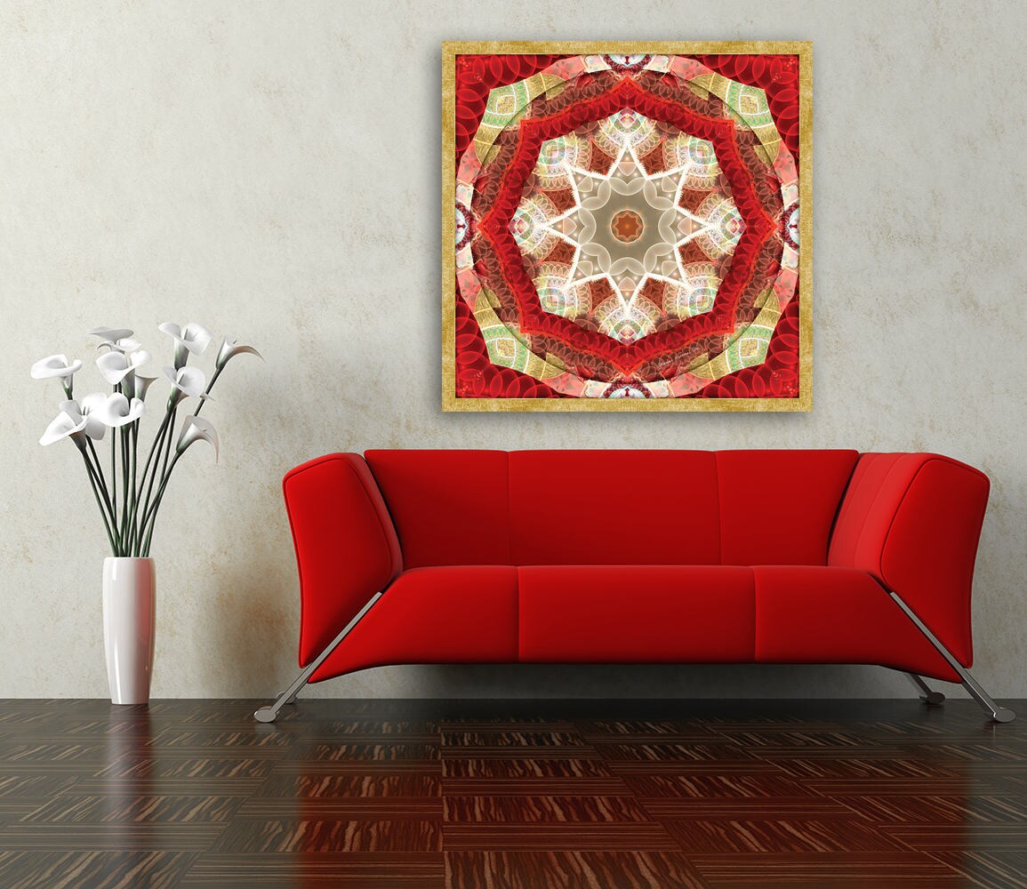 Mandala of Forgiveness and Release 26, Printable Art,wall Art,instant ...