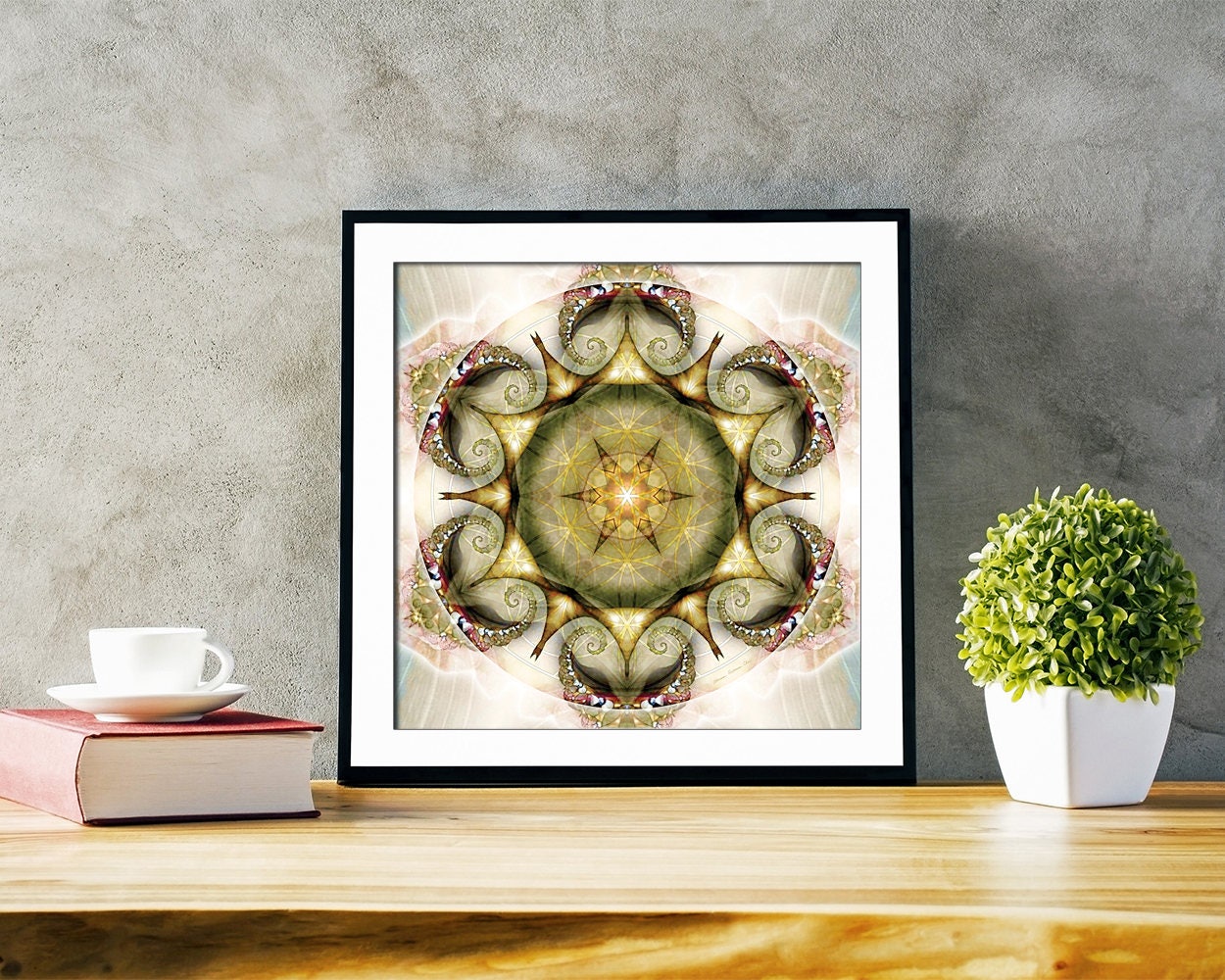 Flower of Life Mandala 19, Printable Art,wall Art,instant Download ...