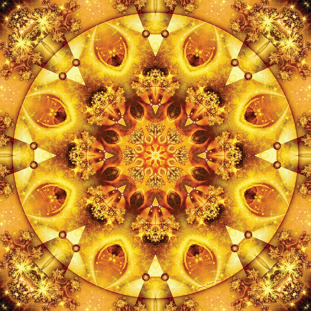 Mandala From the Heart of Compassion 22,printable Art,wall Art,instant ...