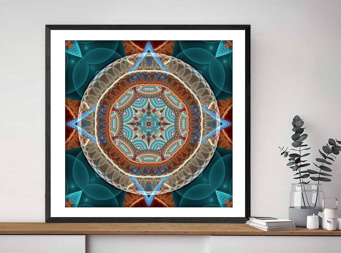 Mandalas of Unity 13 - Etsy