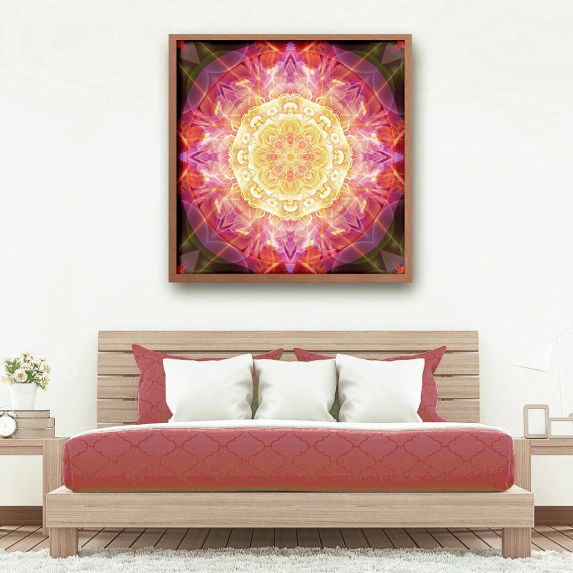 Mandala of Forgiveness and Release 9, Printable Art,wall Art,instant ...
