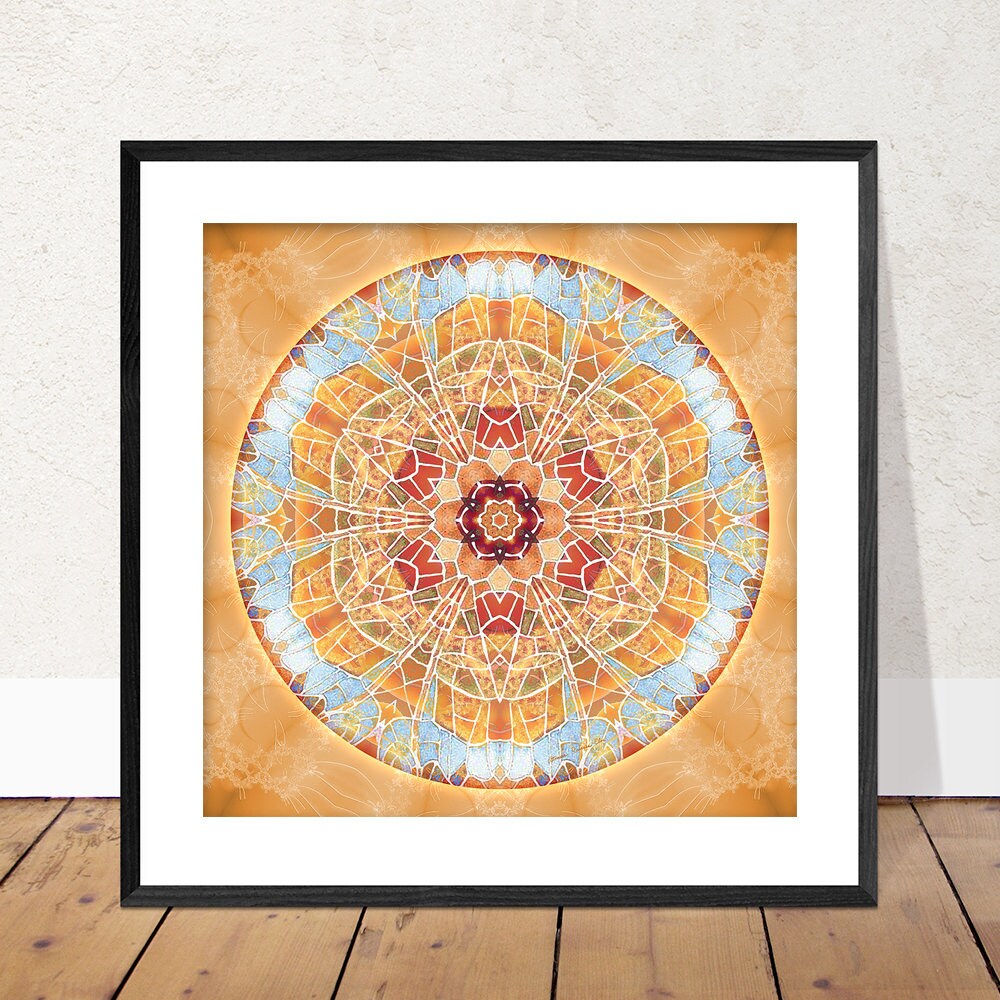 Mandalas of Forgiveness and Release 17, Printable Art,wall Art,instant ...