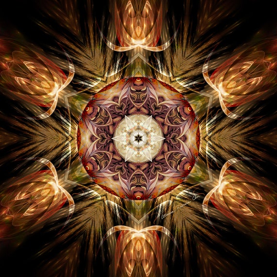 Mandalas of Unity 9 - Etsy