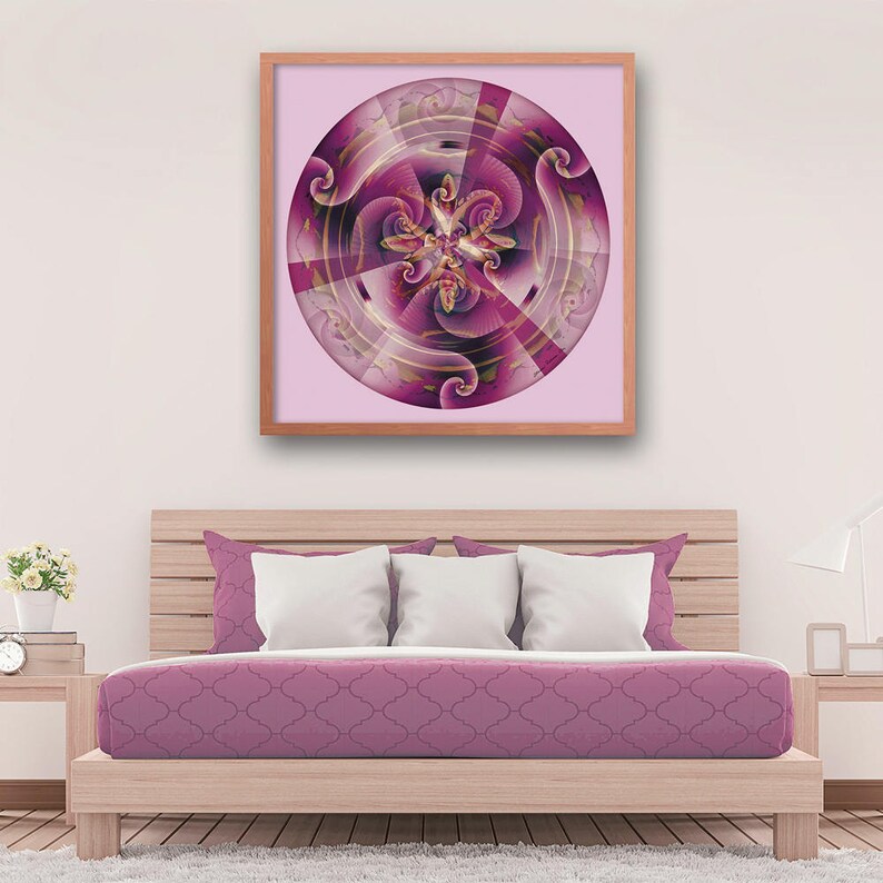 Mandala of Healing and Awakening 11, Printable Art,wall Art,instant ...