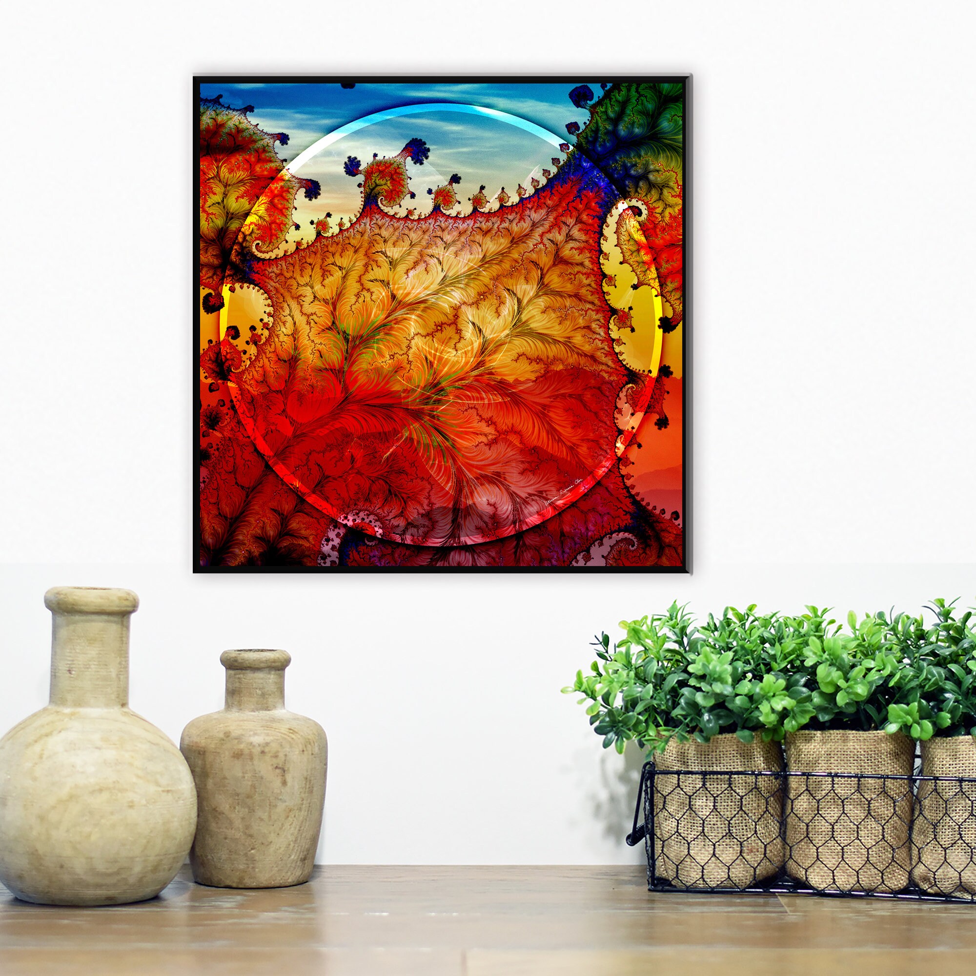 Abstract Mandala for the Dying 14, Abstracts,zen, Boho, Instant ...