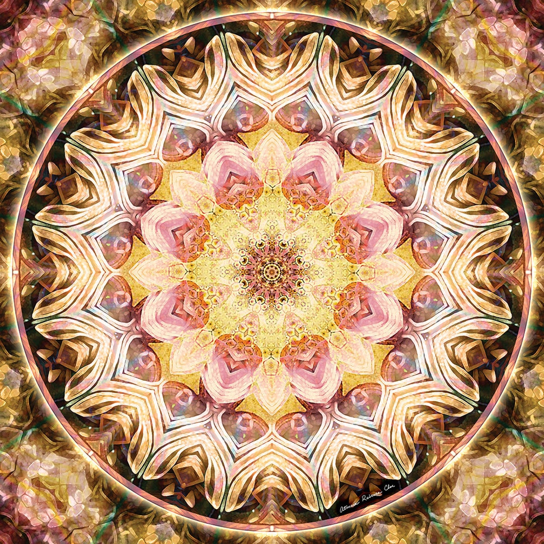Mandalas From the Voice of Eternity 21, Art,wall Art,downloadable ...