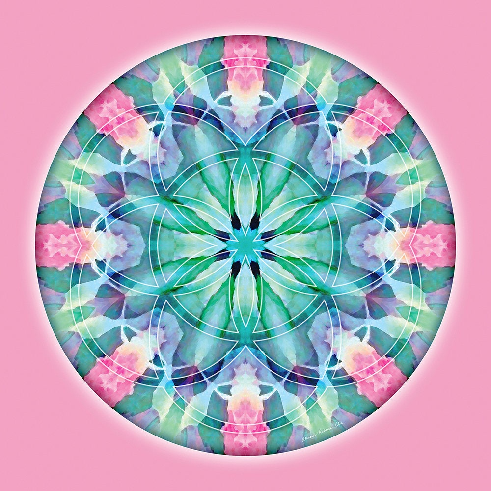Sacred Geometry Mandala 11, Printable Art,wall Art,instant Download ...