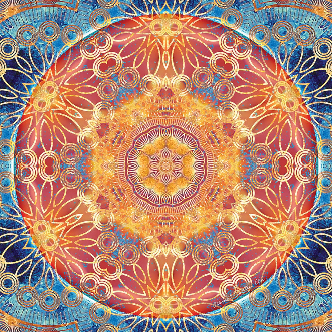 Mandalas of Forgiveness and Release 29, Printable Art,wall Art,instant ...