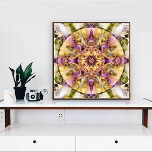 Mandala From the Heart of Compassion 26,printable Art,wall Art,instant ...
