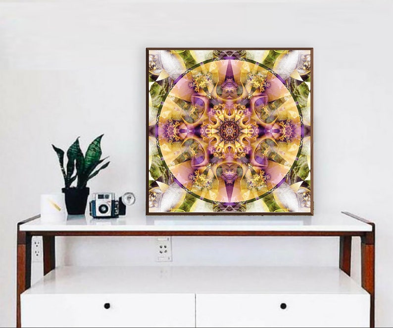 Mandala From the Heart of Compassion 26,printable Art,wall Art,instant ...