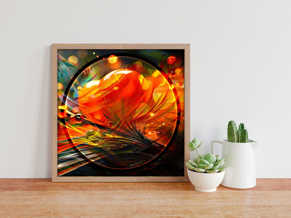 Abstract Mandala for the Dying 21, Abstracts,zen, Boho, Instant ...