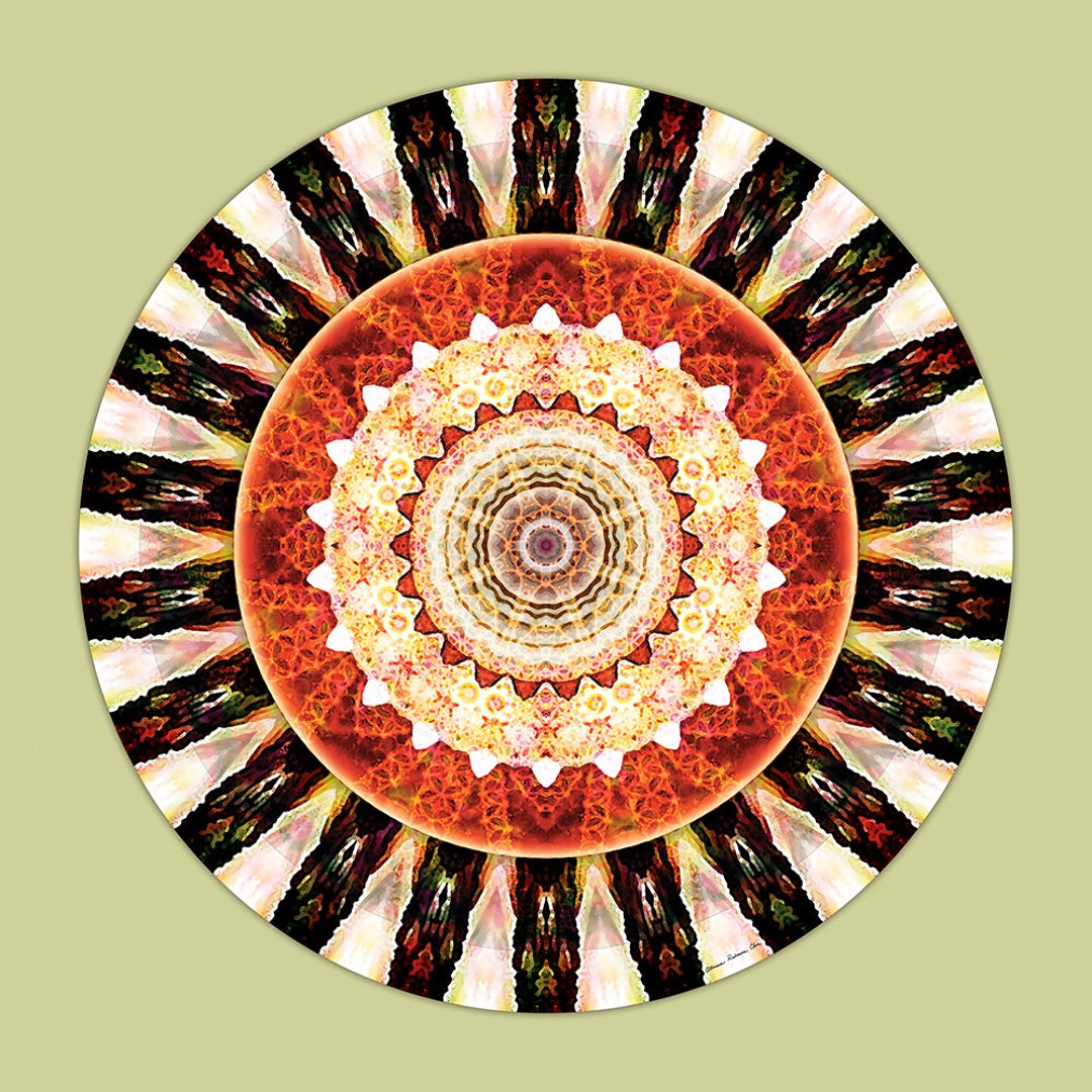 Mandala From the Heart of Truth 9, Printable Art,wall Art,instant ...