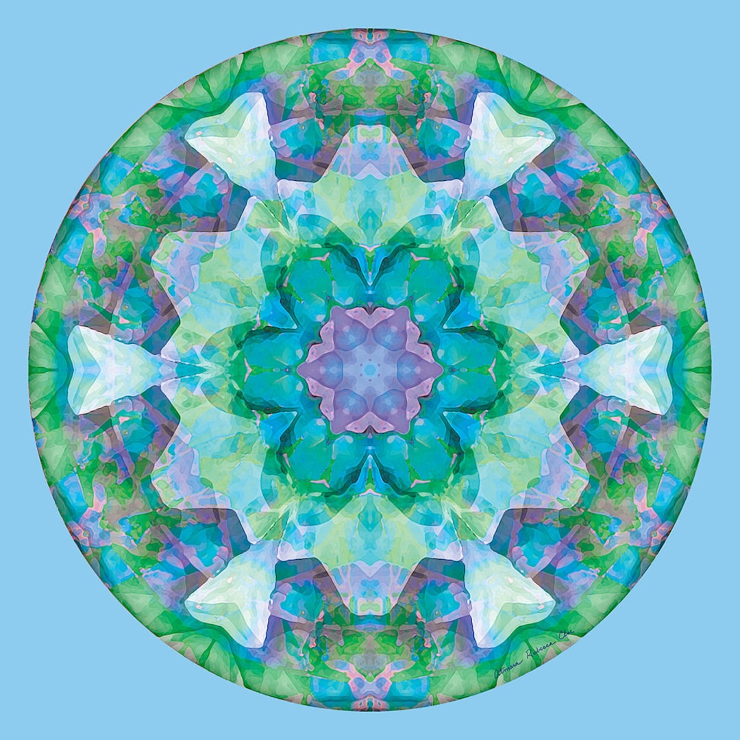Mandala of Healing and Awakening 10, Printable Art,wall Art,instant ...