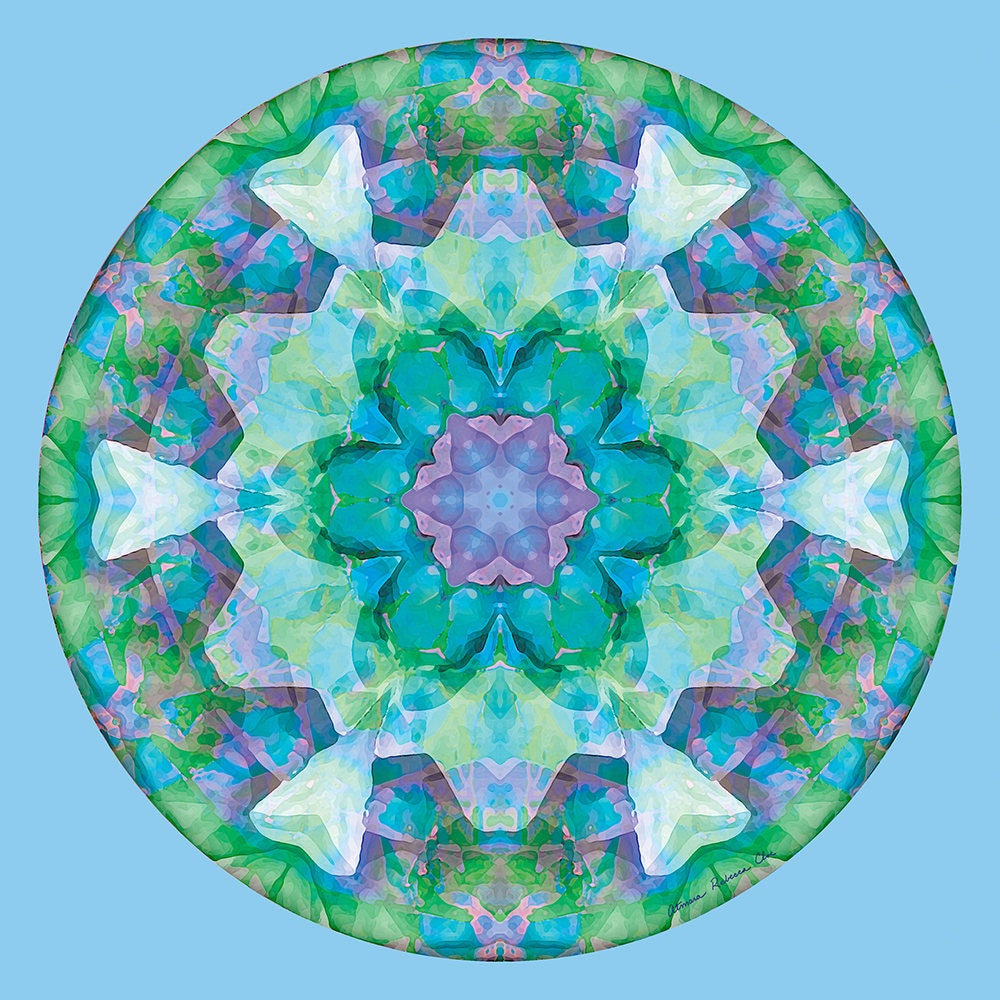 Mandala of Healing and Awakening 10, Printable Art,wall Art,instant ...