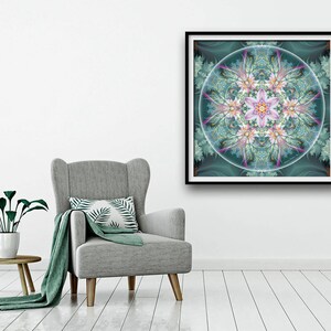 Mandala of Forgiveness and Release 28, Printable Art,wall Art,instant ...