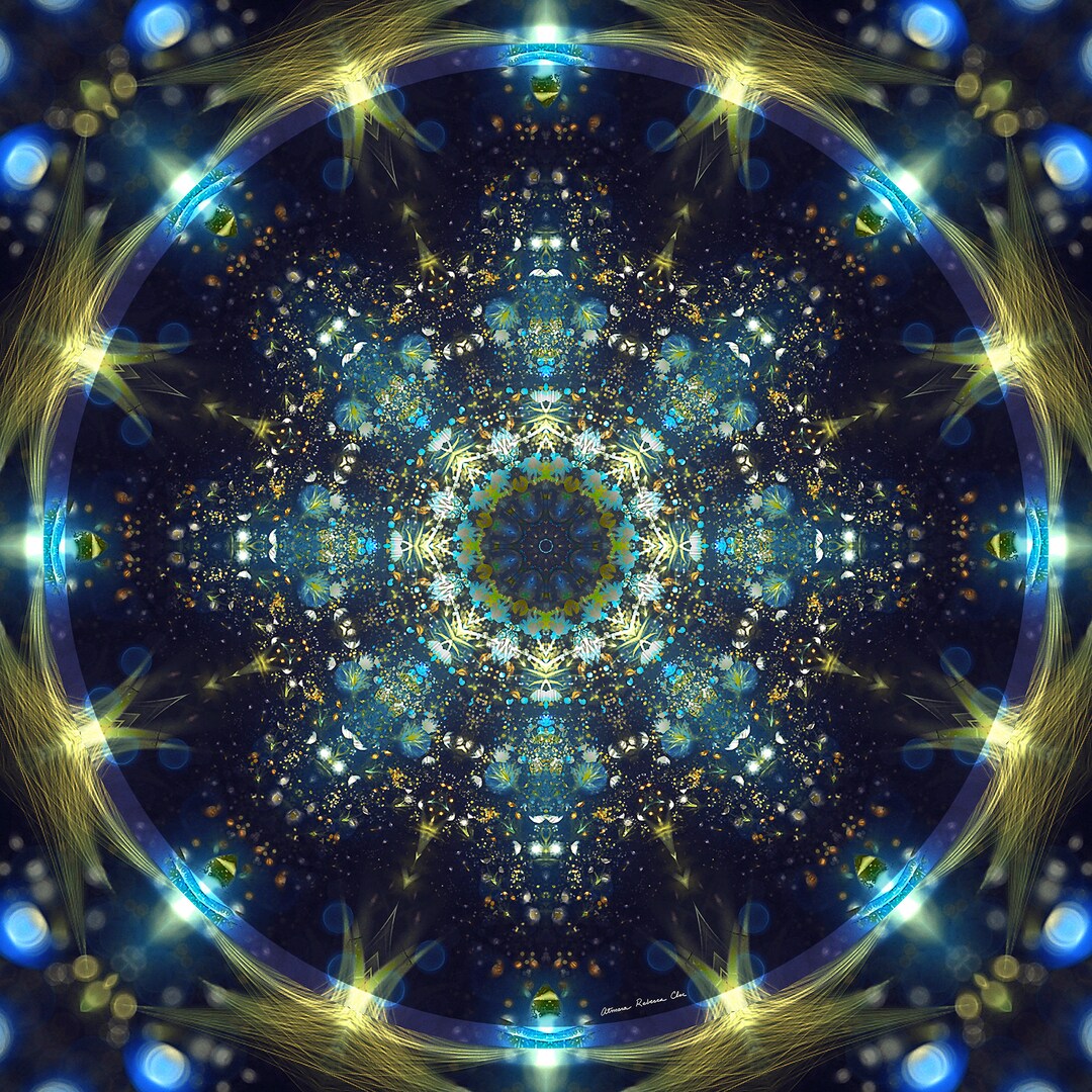 Mandalas of Unity 17 - Etsy