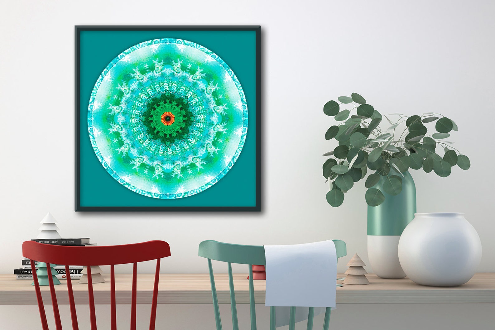 Mandala From the Heart of Truth 1, Printable Art,wall Art,instant ...