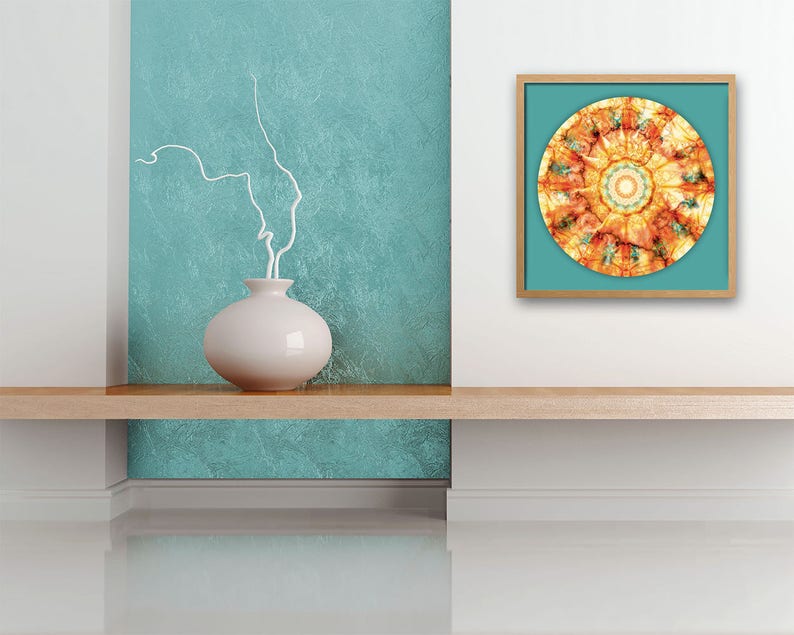 Mandala From the Heart of Truth 7, Printable Art,wall Art,instant ...