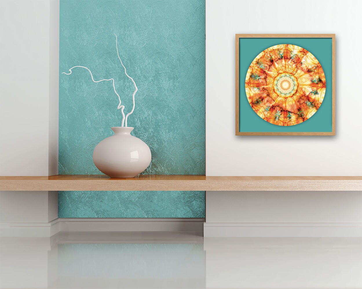 Mandala From the Heart of Truth 7, Printable Art,wall Art,instant ...