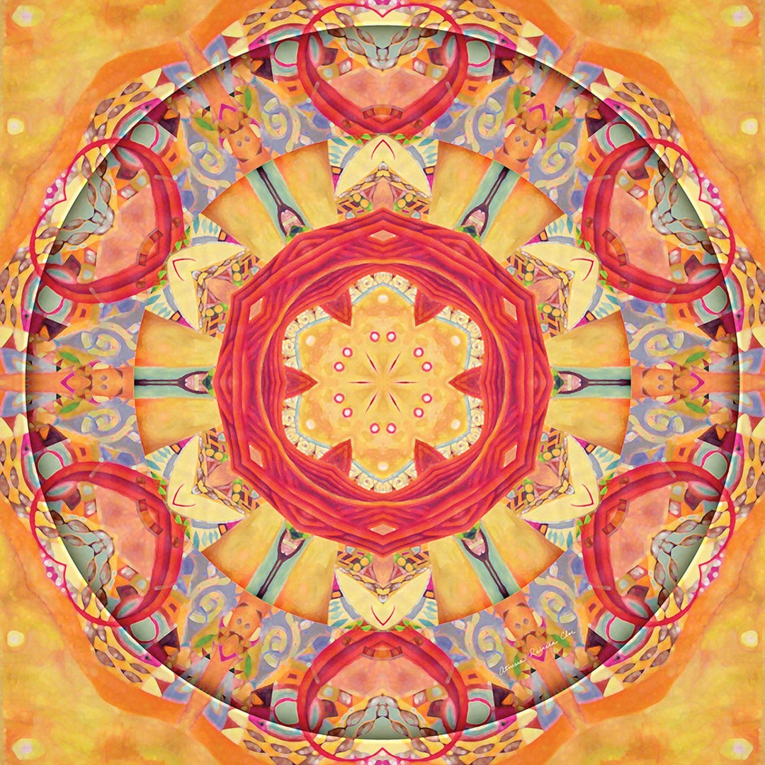 Mandalas of Forgiveness and Release 5, Printable Art,wall Art,instant ...