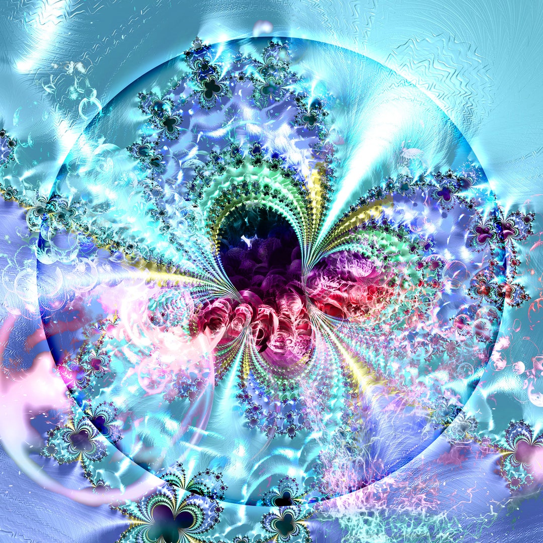 Abstract Mandala of Truth 10, Zen, Boho,, Instant Download, Sacred ...