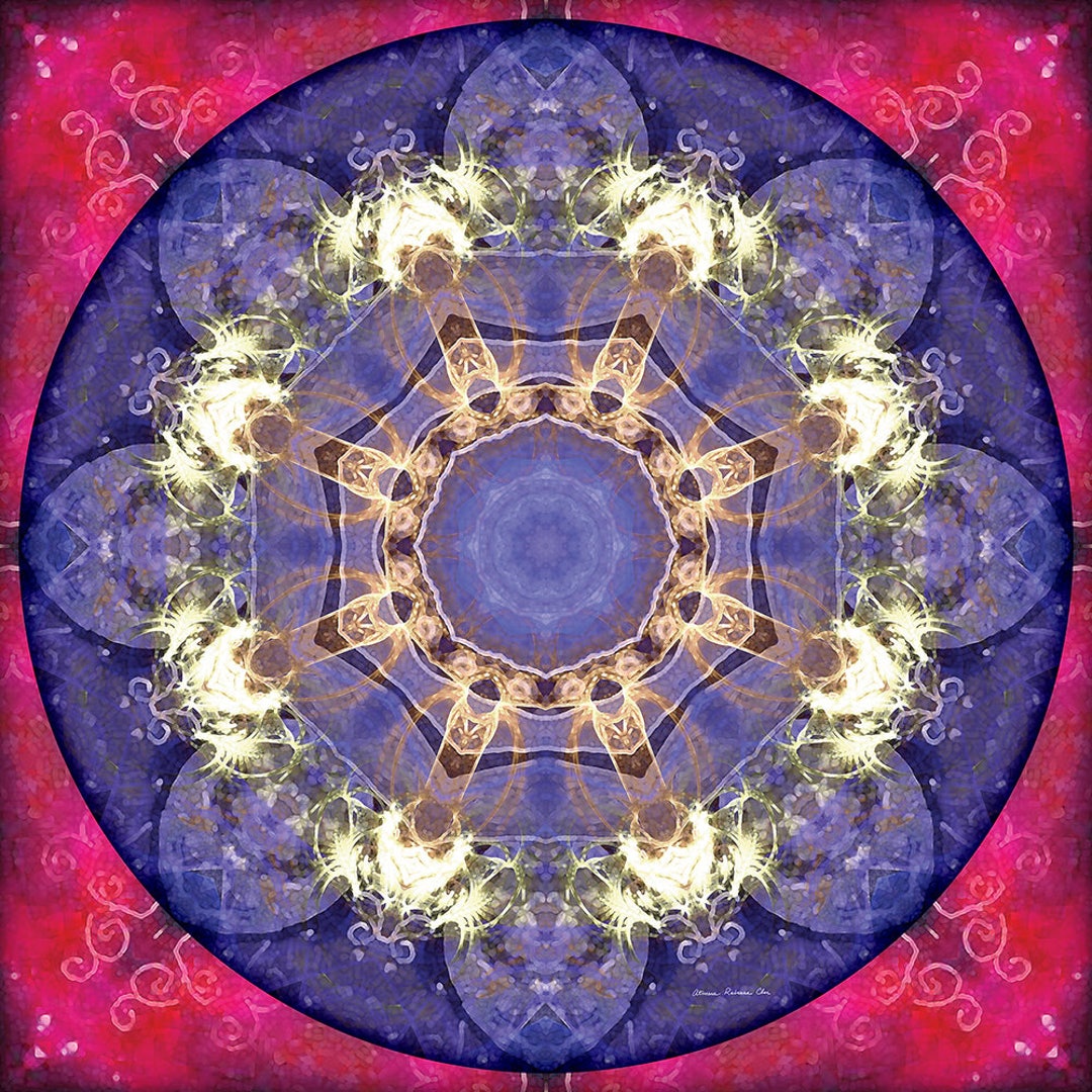 Mandala of Forgiveness and Release 16, Printable Art,wall Art,instant ...