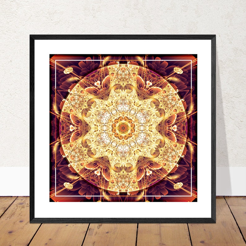 Mandalas of Forgiveness and Release 4, Printable Art,wall Art,instant ...