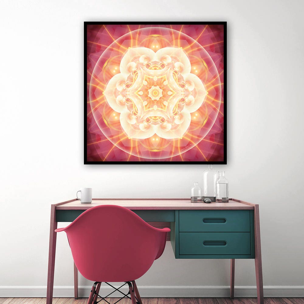 Mandalas of Forgiveness and Release 11, Printable Art,wall Art,instant ...