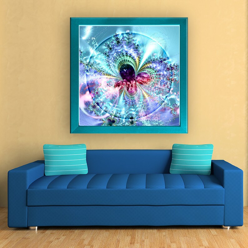 Abstract Mandala of Truth 10, Zen, Boho,, Instant Download, Sacred ...