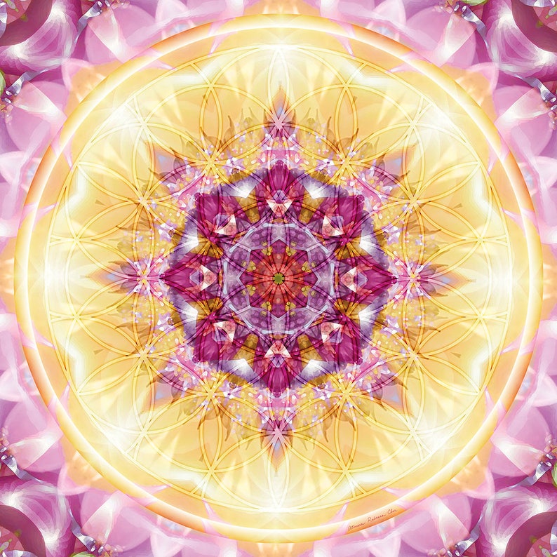 Flower of Life Mandala 14, Printable Art,wall Art,instant Download ...