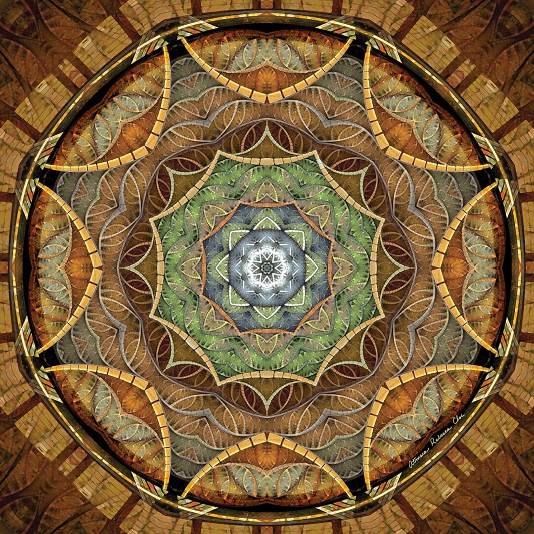 Mandalas of Forgiveness and Release 25, Printable Art,wall Art,instant ...
