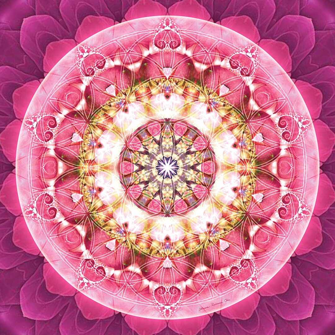 Flower of Life Mandala 5, Printable Art,wall Art,instant Download,print ...