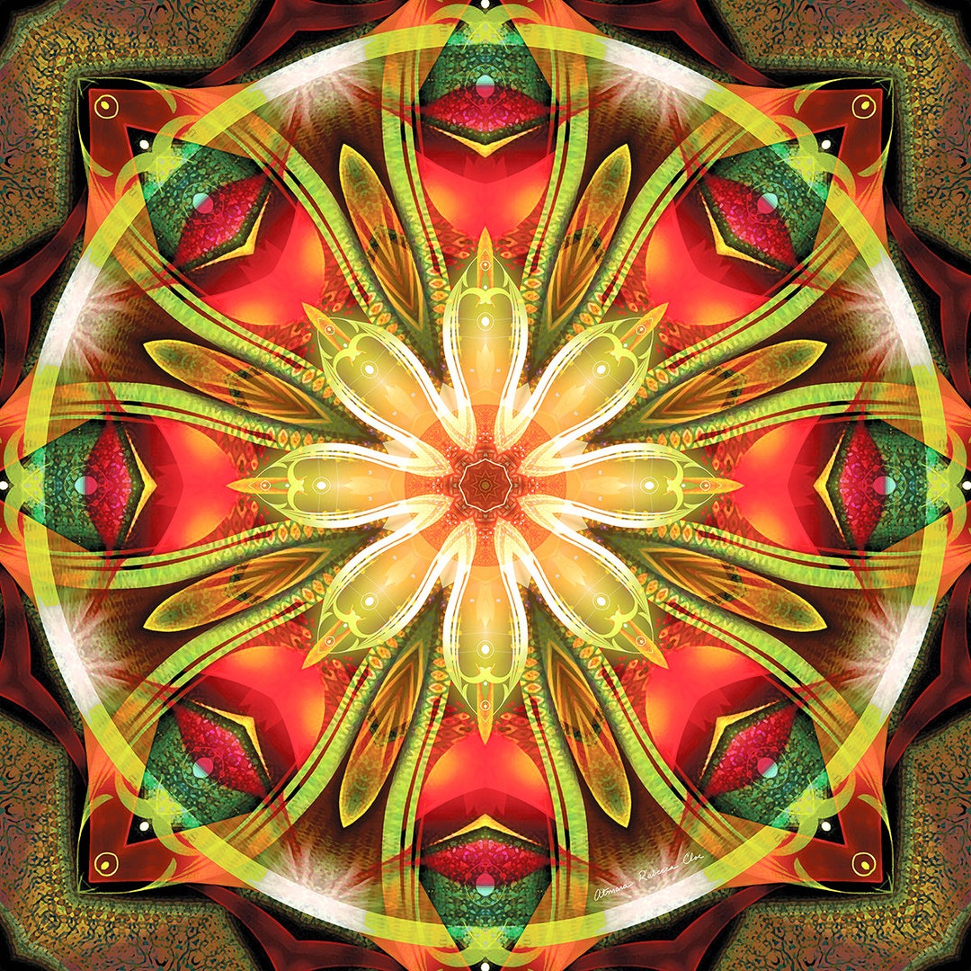 Mandala From the Heart of Compassion 13,printable Art,wall Art,instant ...