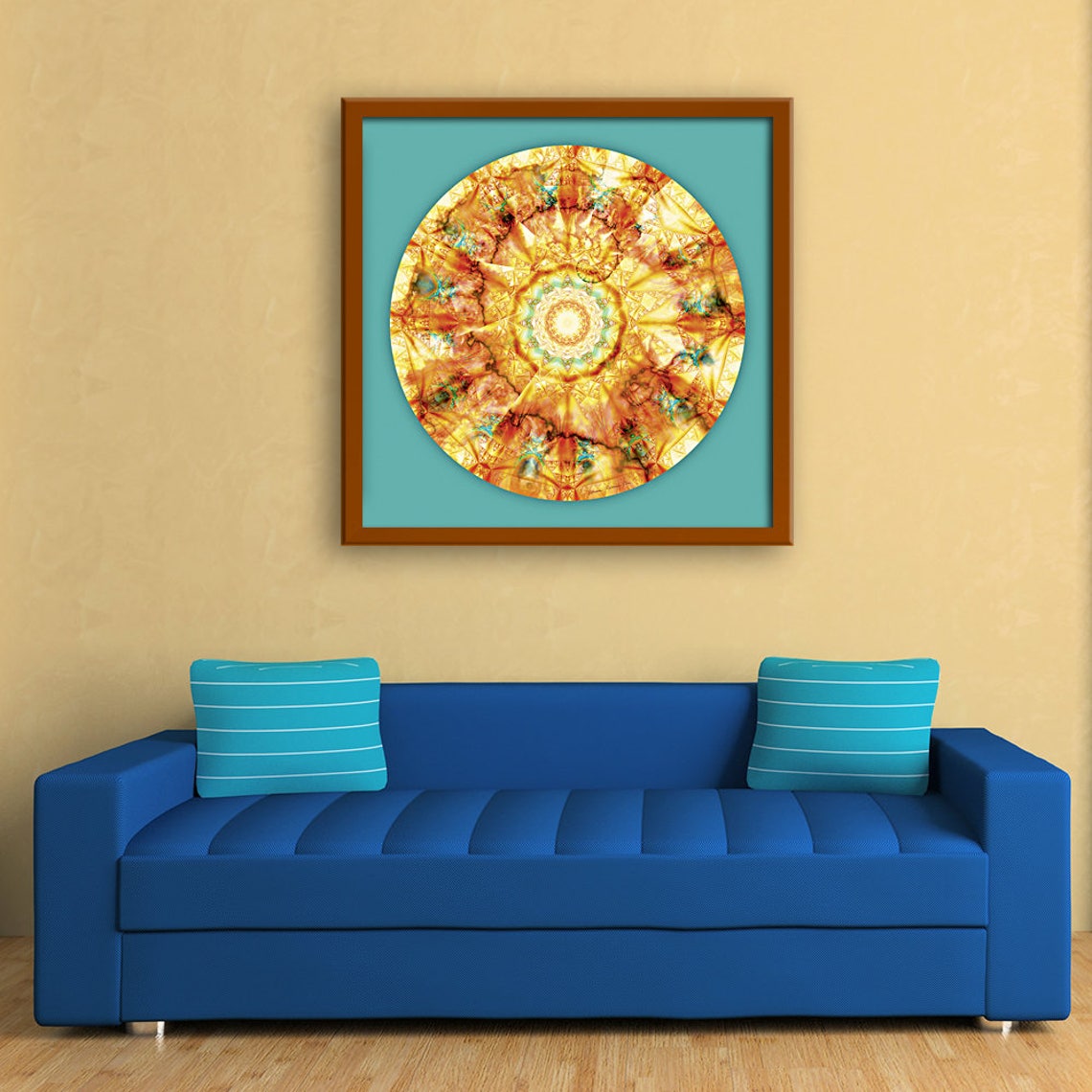 Mandala From the Heart of Truth 7, Printable Art,wall Art,instant ...