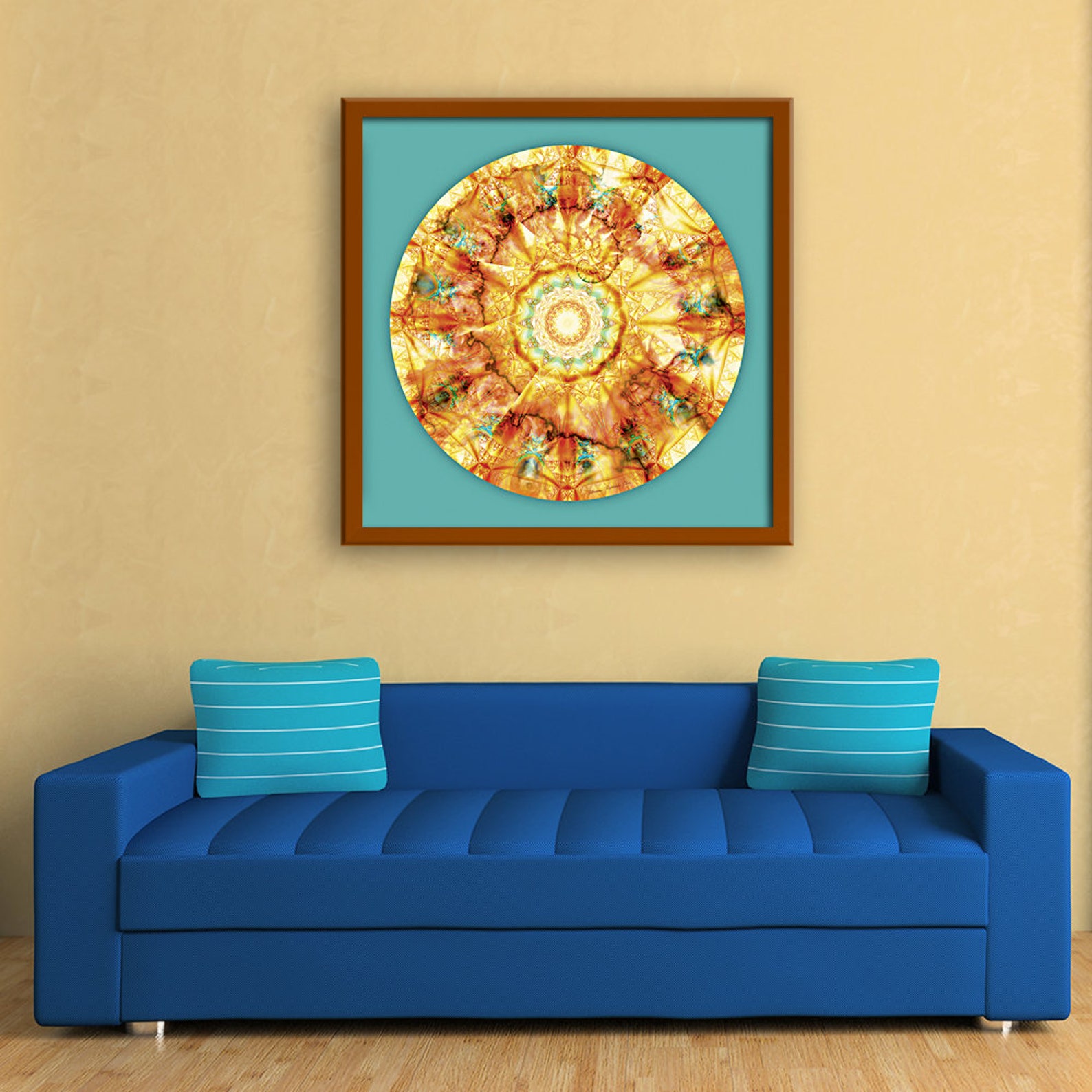 Mandala From the Heart of Truth 7, Printable Art,wall Art,instant ...