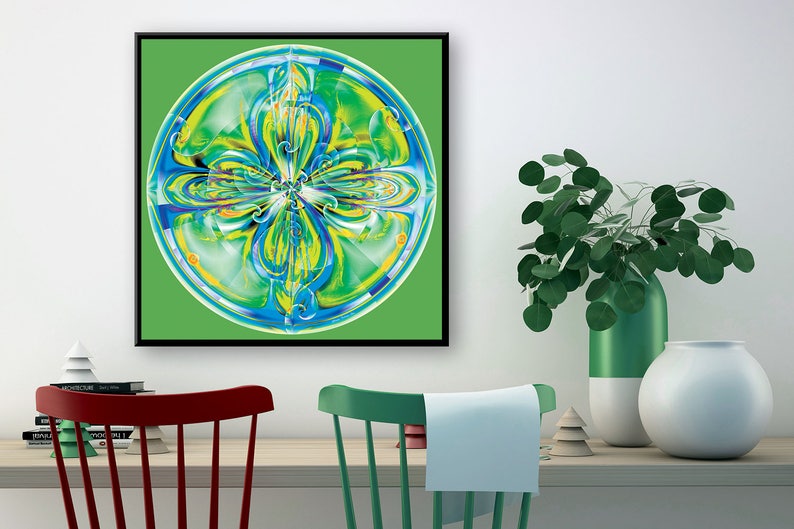 Mandala of Healing and Awakening 6, Printable Art,wall Art,instant ...